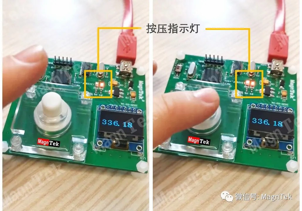 MagnTek· New product | MT6701 Differential Hall magnetic coding chip for DC brushless steering ...