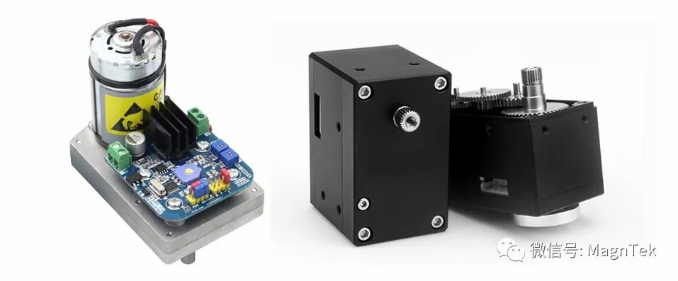 MagnTek· New product | MT6701 Differential Hall magnetic coding chip for DC brushless steering ...