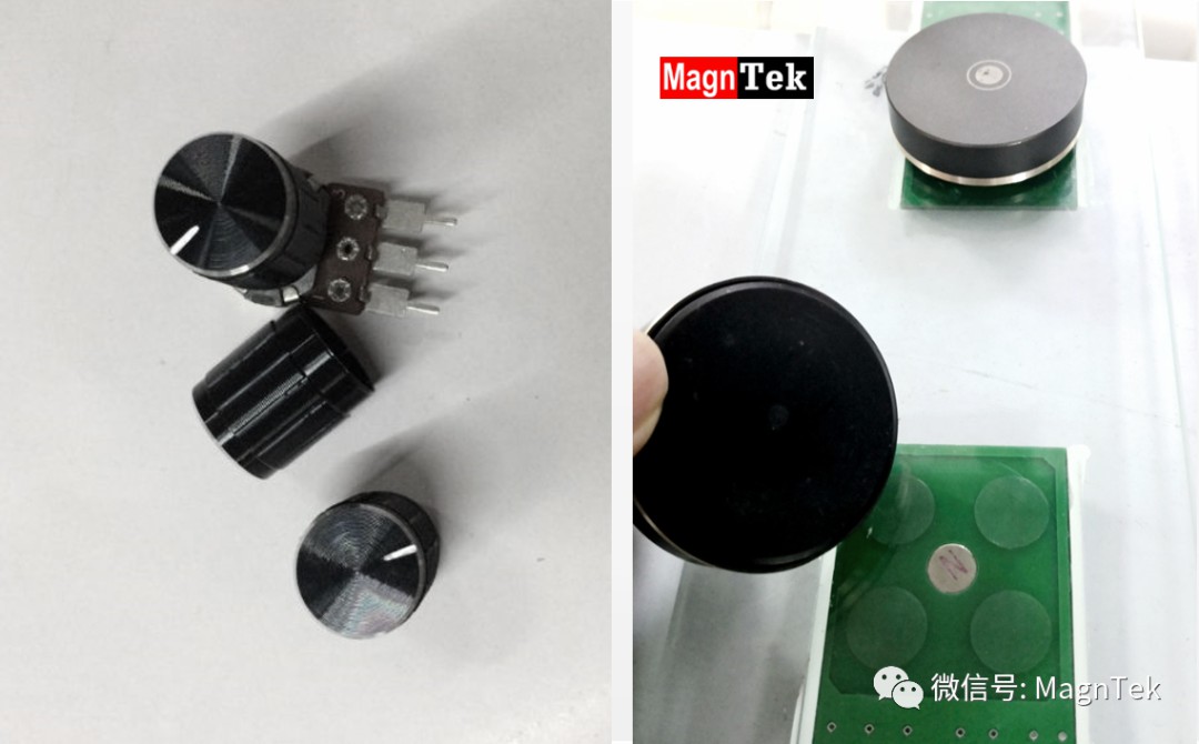 MagnTek· New product | MT6701 Differential Hall magnetic coding chip for DC brushless steering ...