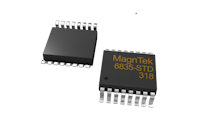 工业消费在轴安装磁性角度编码器 - MagnTek 麦歌恩