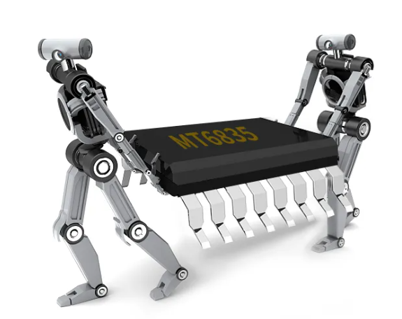 MagnTek · New Product | MT6835, the fourth generation upgraded magnetic ...